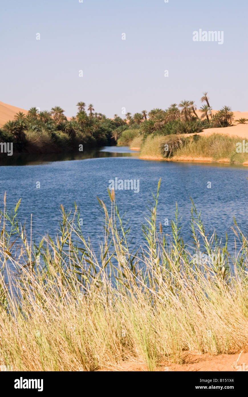 Ubari oasis hi-res stock photography and images - Alamy