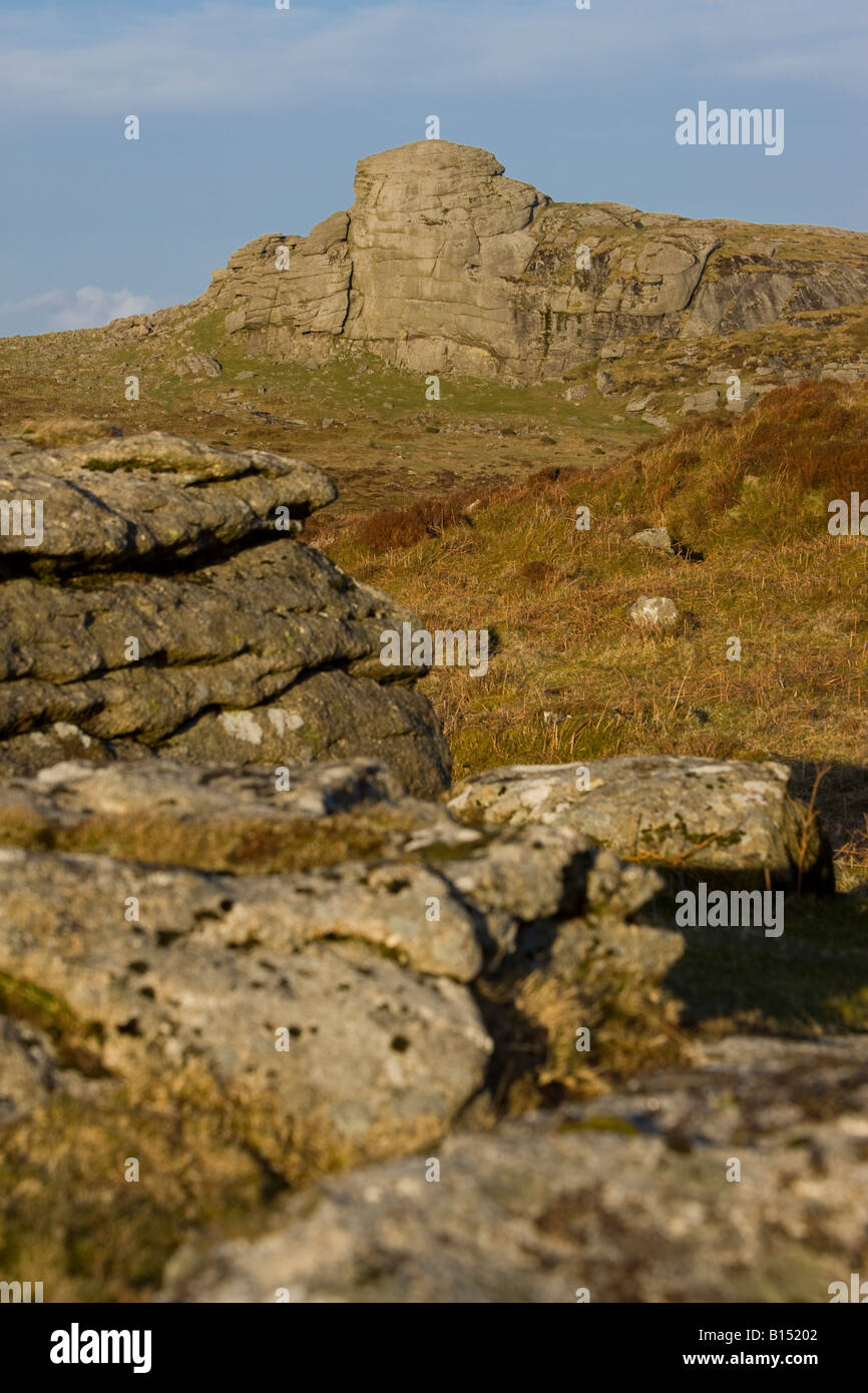 Dartmoor haytor hi-res stock photography and images - Alamy