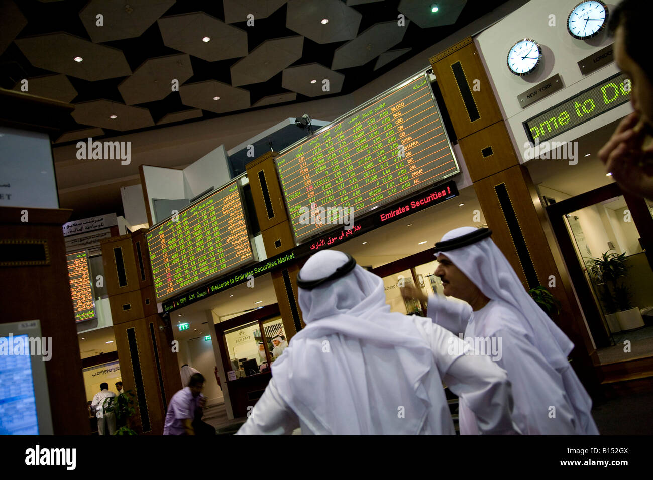 DFM Dubai Financial Market , Dubai World Trade Centre , Dubai , United ...