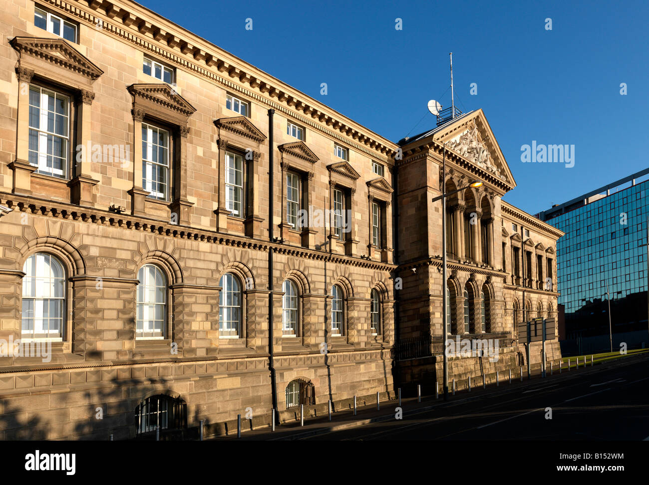 Custom House Belfast Northern Ireland Stock Photo - Alamy