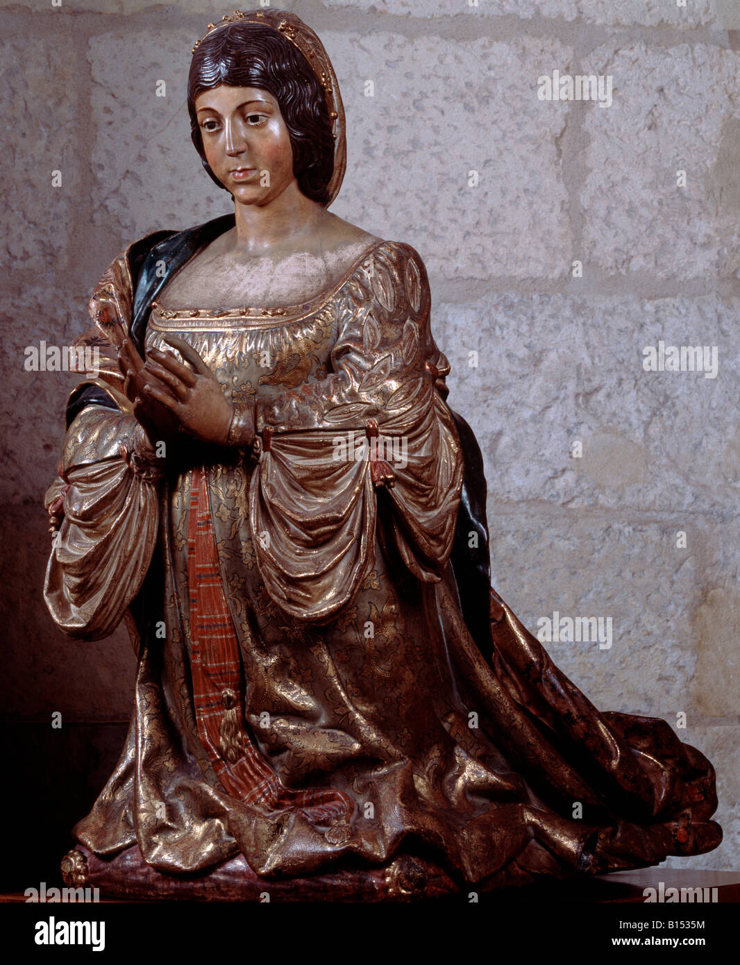 Isabella of castile statue hi-res stock photography and images - Alamy