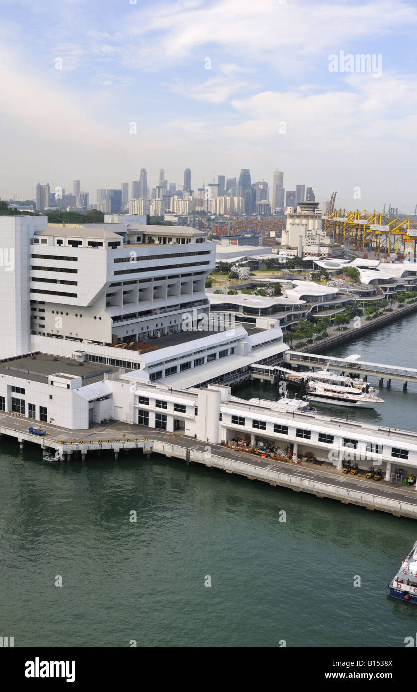 Singapore Cruise Centre Stock Photo - Alamy