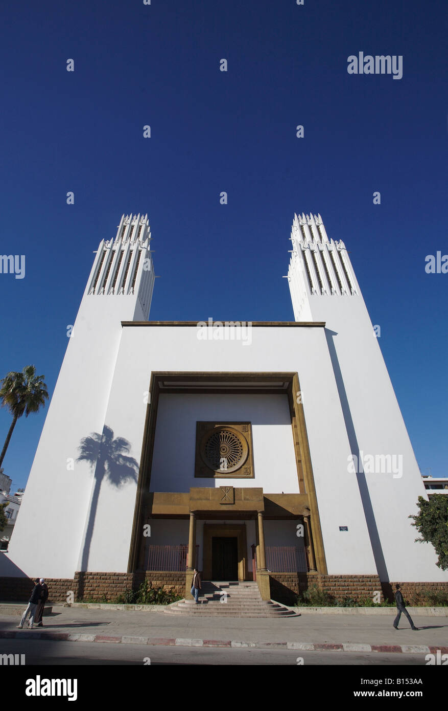 St. Pierre Cathedral. Rabat, Morocco Stock Photo - Alamy