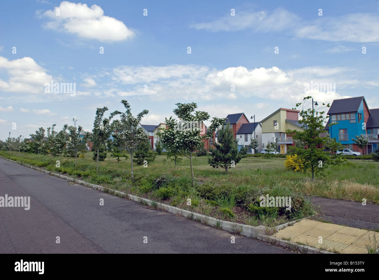 Ravenswood housing Estate, sited on the old Ipswich Airport to the ...