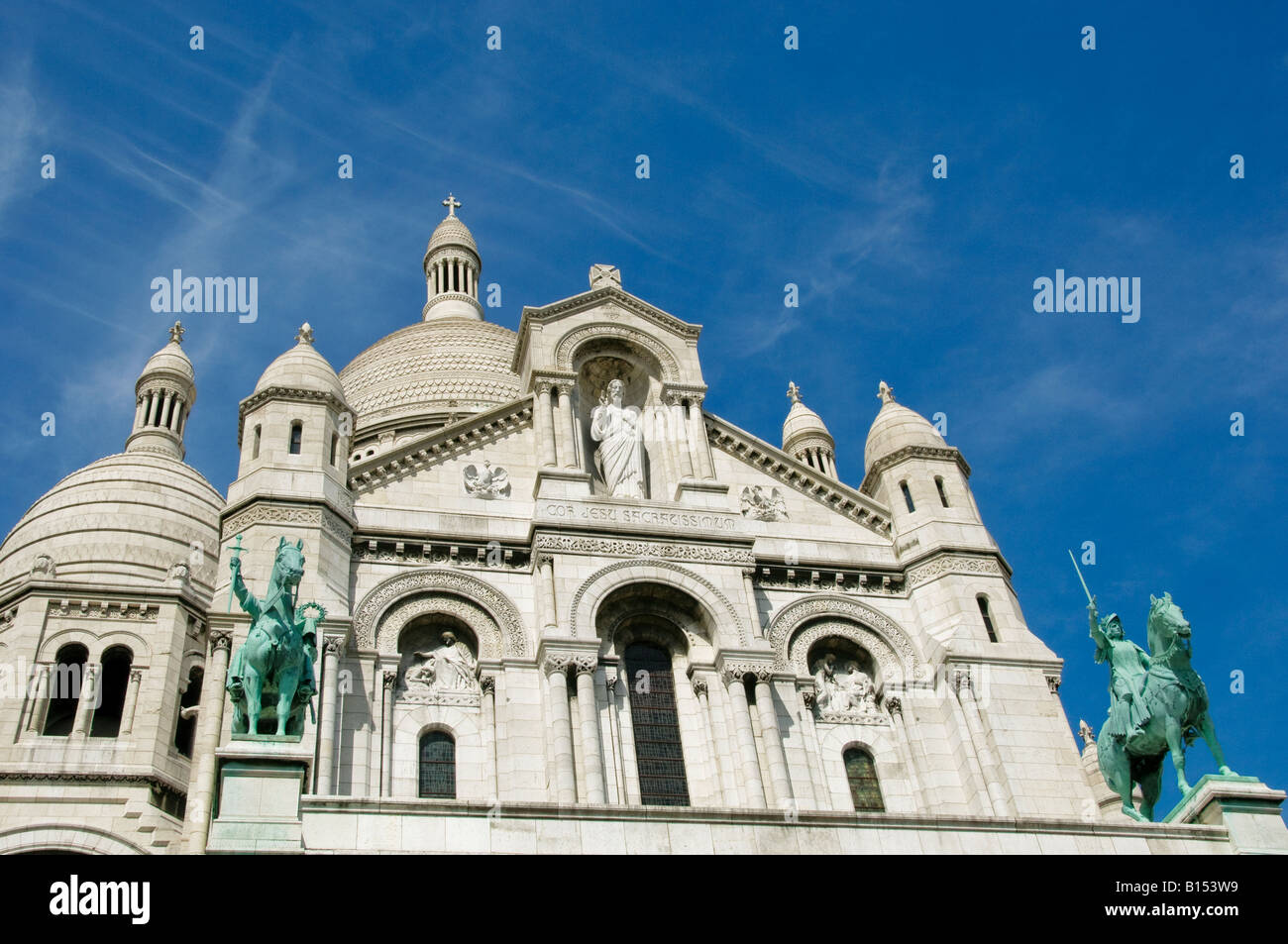 Sacre Coeur Cathedral Paris, France Stock Photo - Alamy