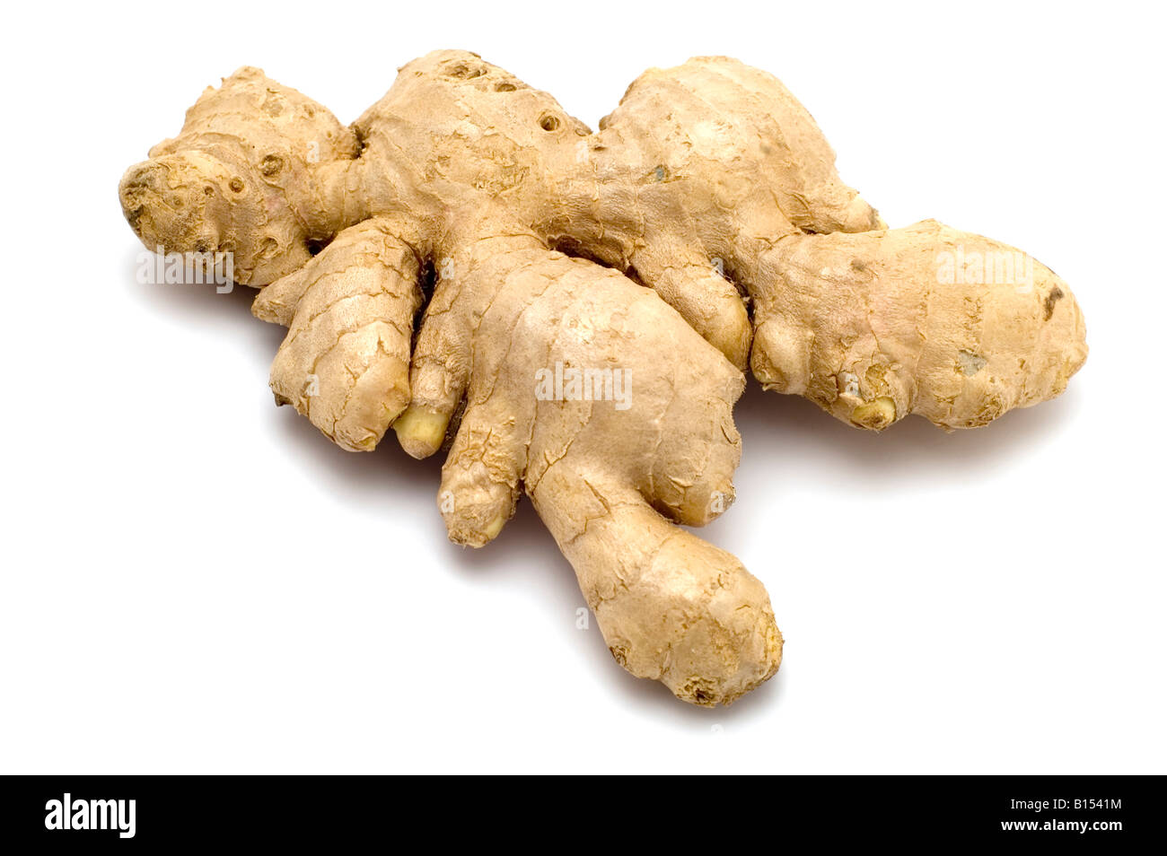object on white food raw ginger Stock Photo - Alamy