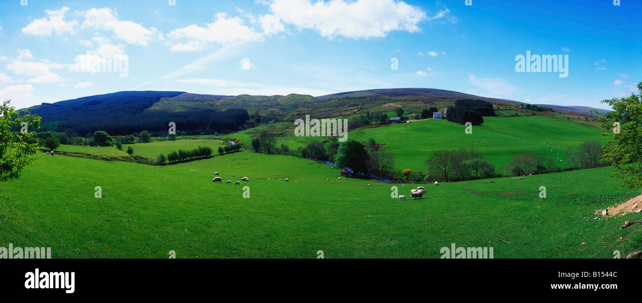 Sperrin Mountains, County Tyrone, Ireland Stock Photo - Alamy