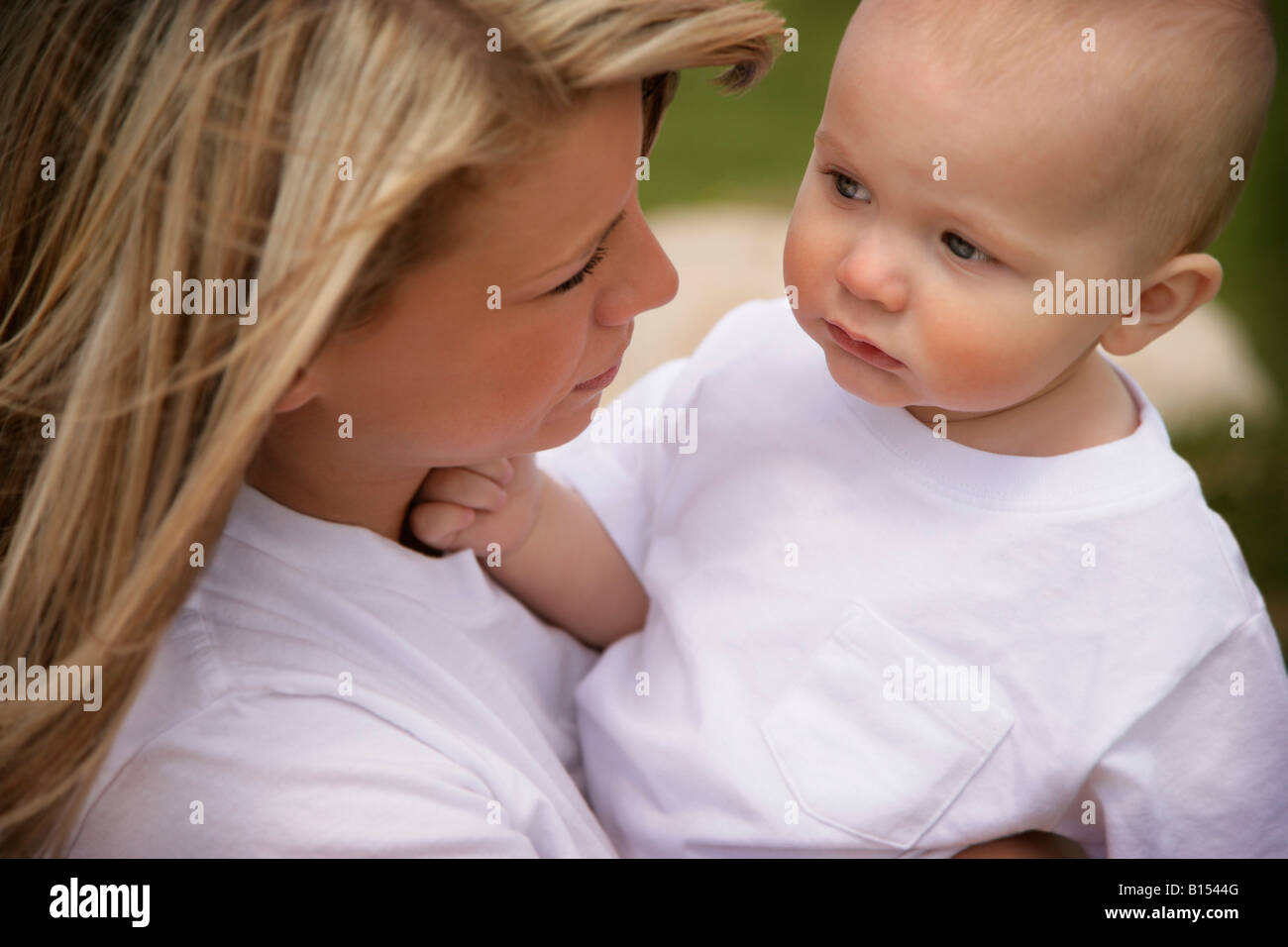 Mother adoring her child Stock Photo - Alamy