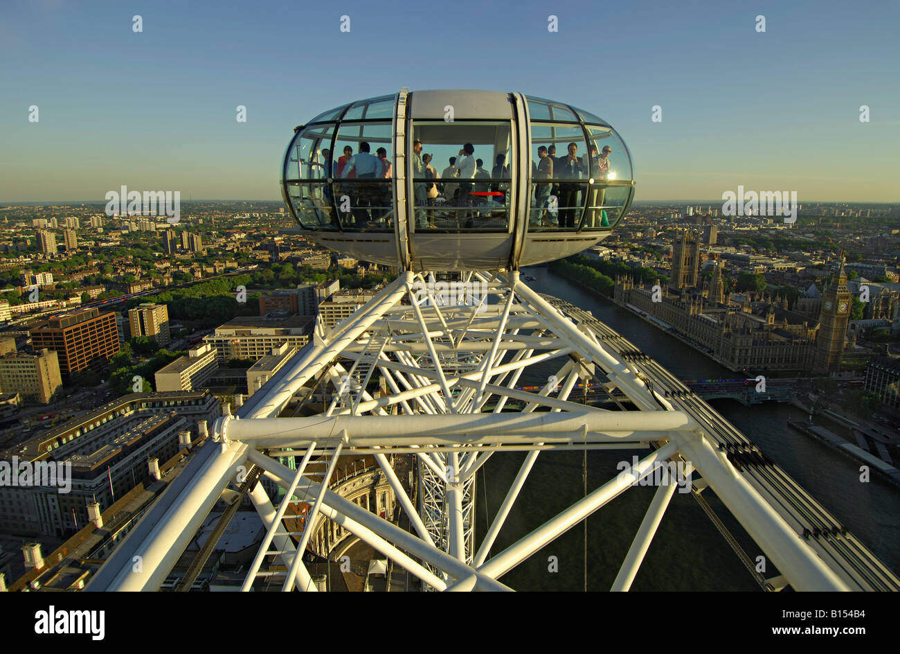 Passenger cabin on london hi-res stock photography and images - Alamy