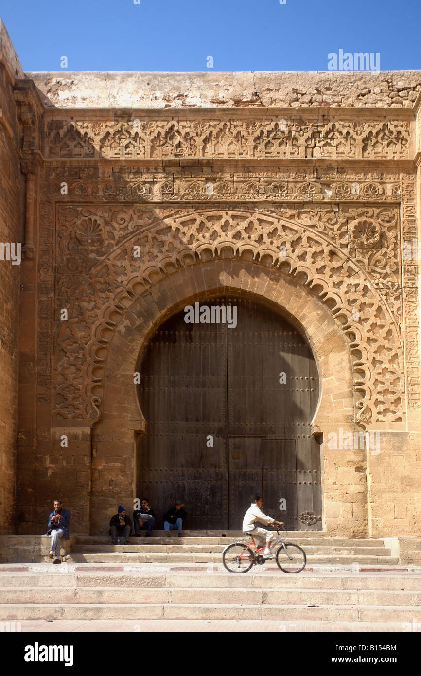 Bab oudaia gate rabat hi-res stock photography and images - Alamy