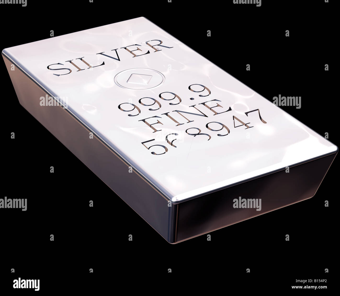 Silver ingot hi-res stock photography and images - Alamy