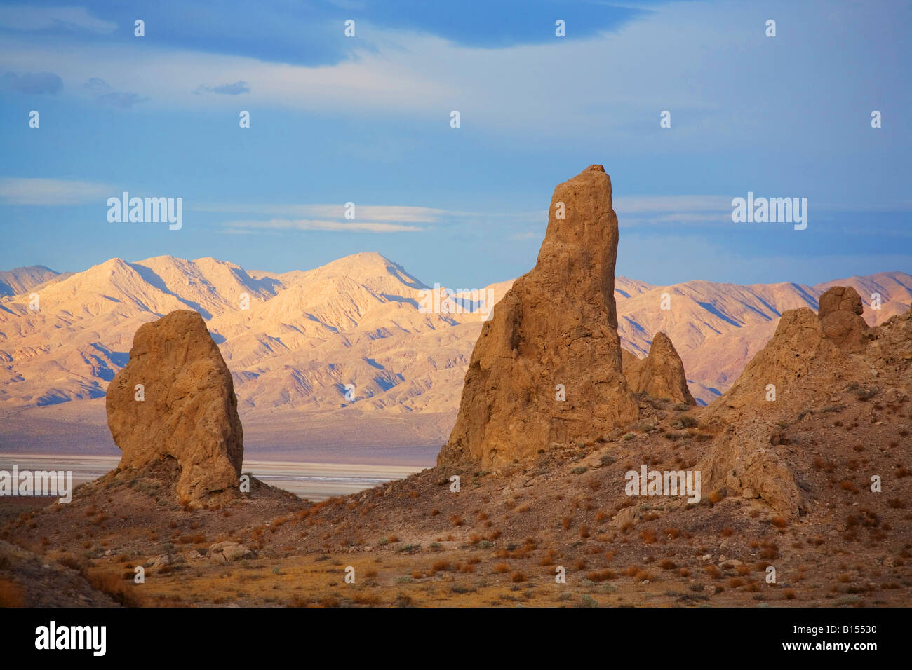 trona pinnacles, california Stock Photo - Alamy
