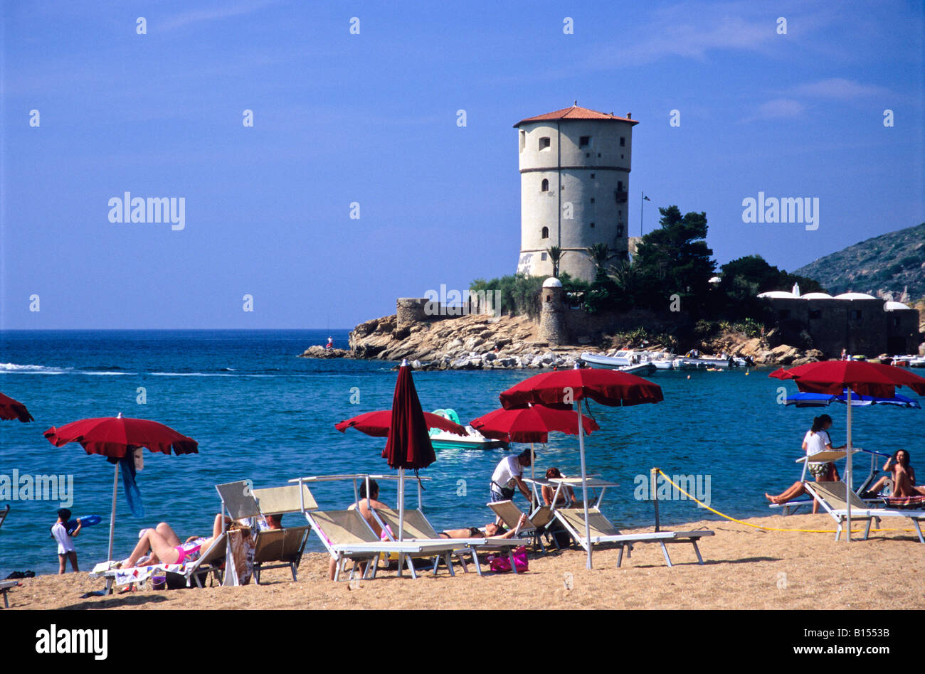 giglio campese, giglio island, province of grosseto, tuscany, italy ...