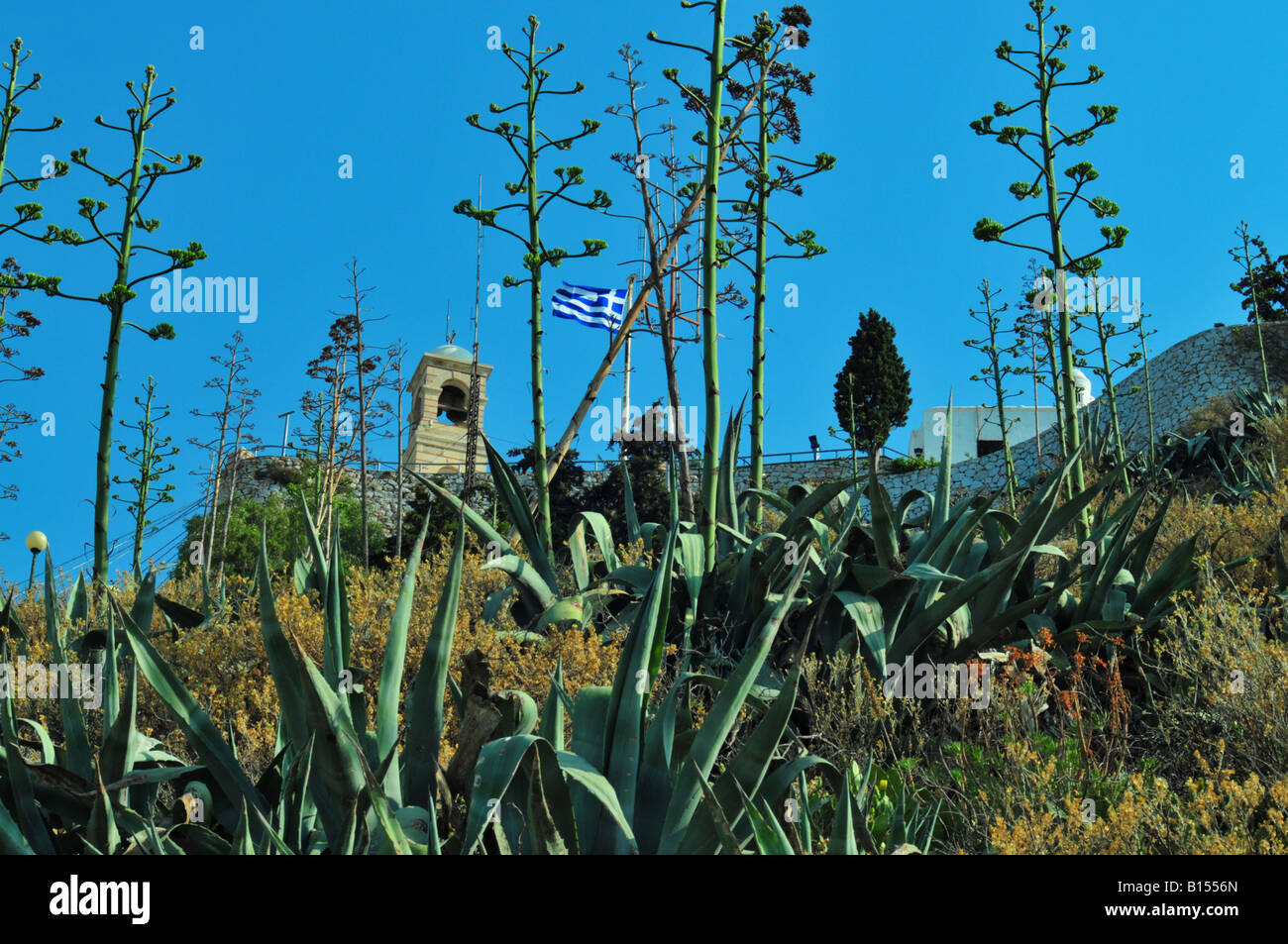 Lycabettus center of athens hi-res stock photography and images - Alamy