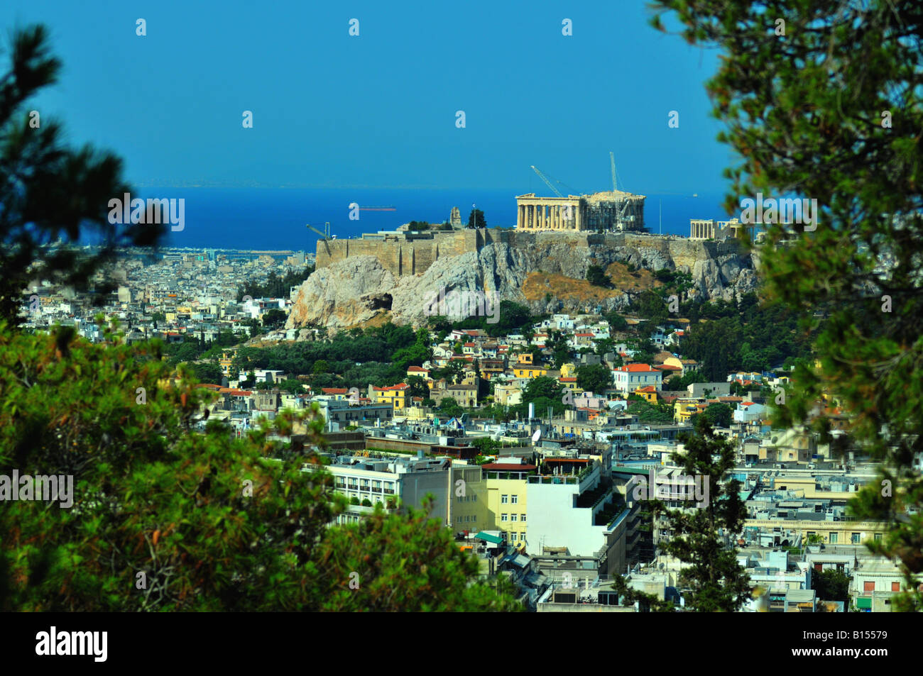 Saronikos greece hi-res stock photography and images - Alamy