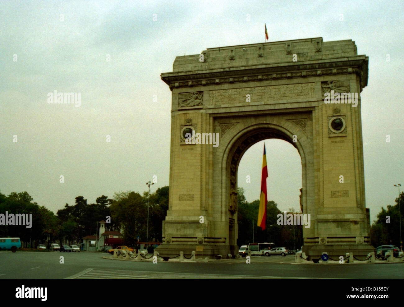 Arch of triumph, Bucharest (Arcul de Triumf Stock Photo - Alamy