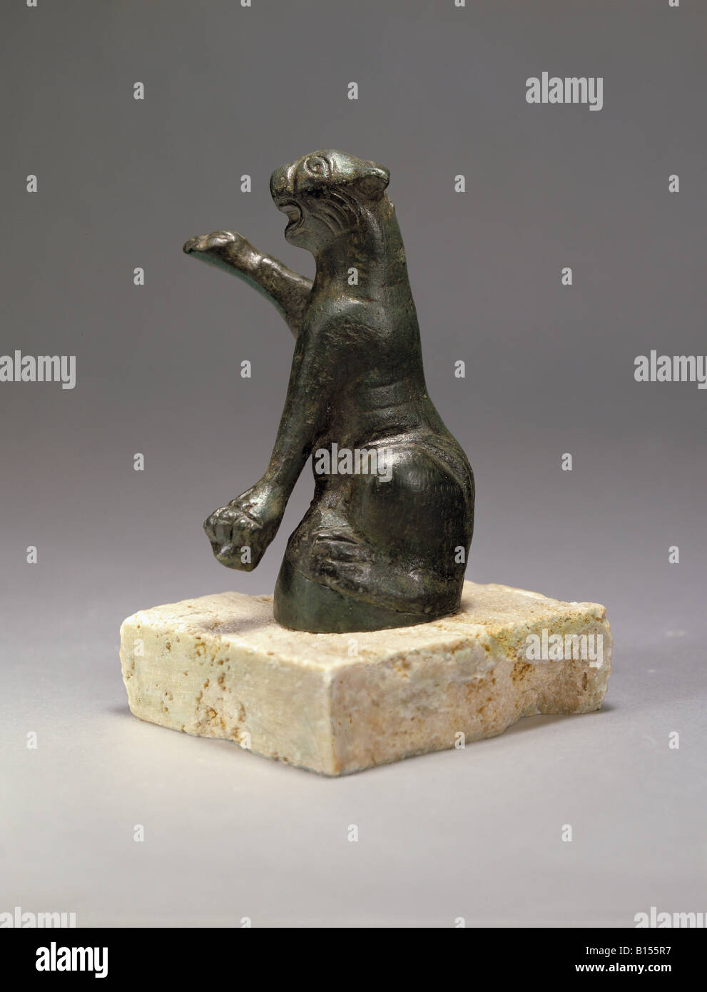 fine arts, ancient world, Roman Empire, sculpture, sitting panther ...