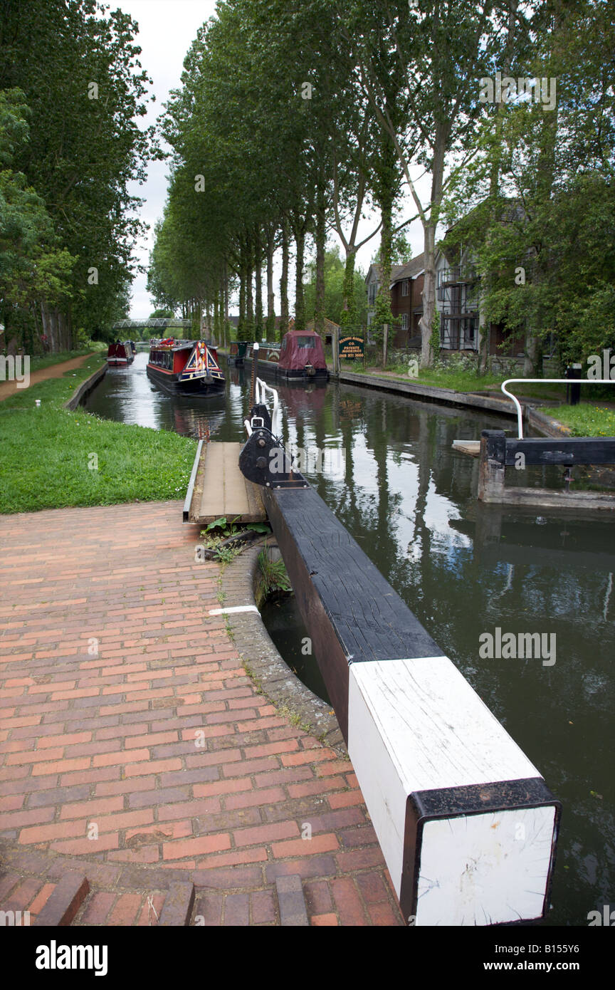 LOCK GATE 94, ALDERMASTON LOCK KENNET AND AVON CANAL ALDERMASTON WHARF ...