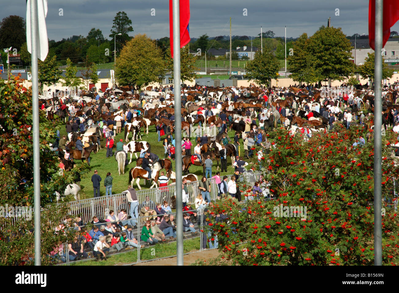Ballinasloe Galway Ireland Stock Photo - Alamy
