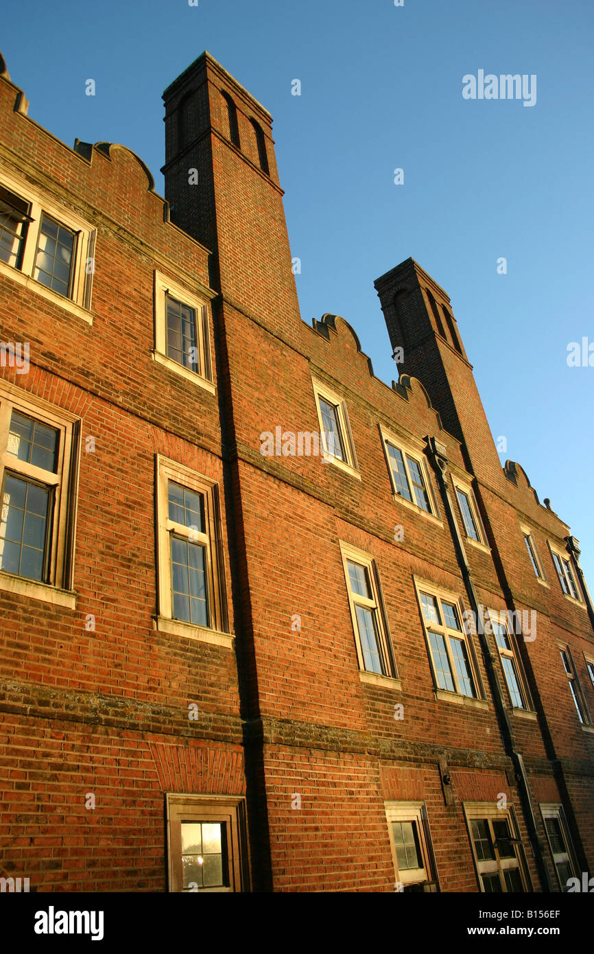 A red-brick building in Cambridge Stock Photo - Alamy