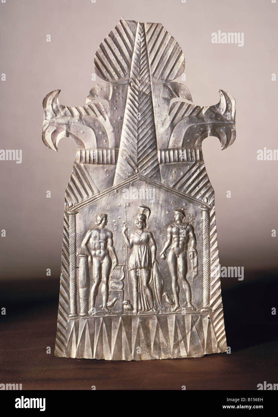 fine arts, ancient world, Roman Empire, sculpture, triple deity Apollo ...