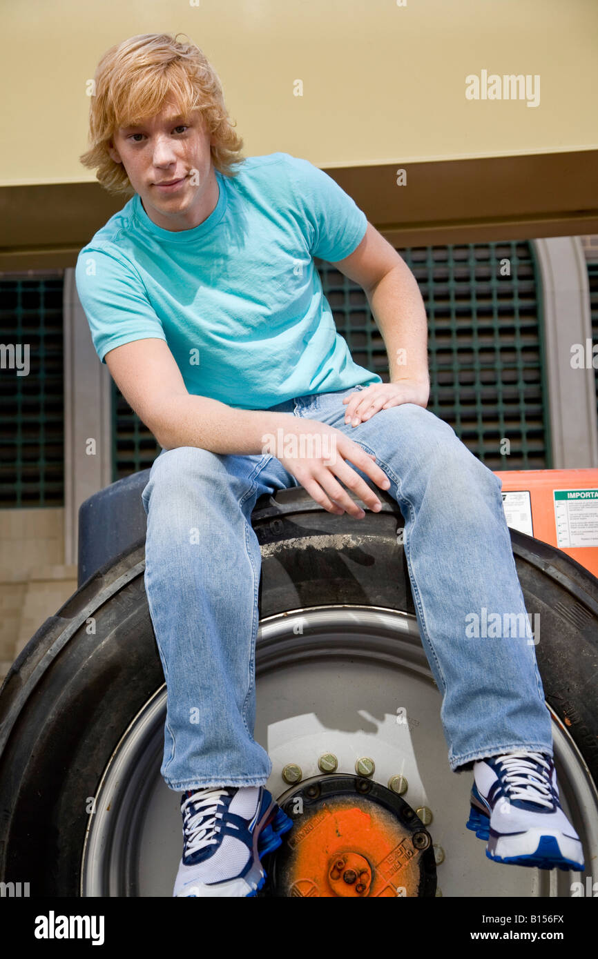 Young man portrait, Washington DC, USA, MR-6-2-08 Stock Photo - Alamy