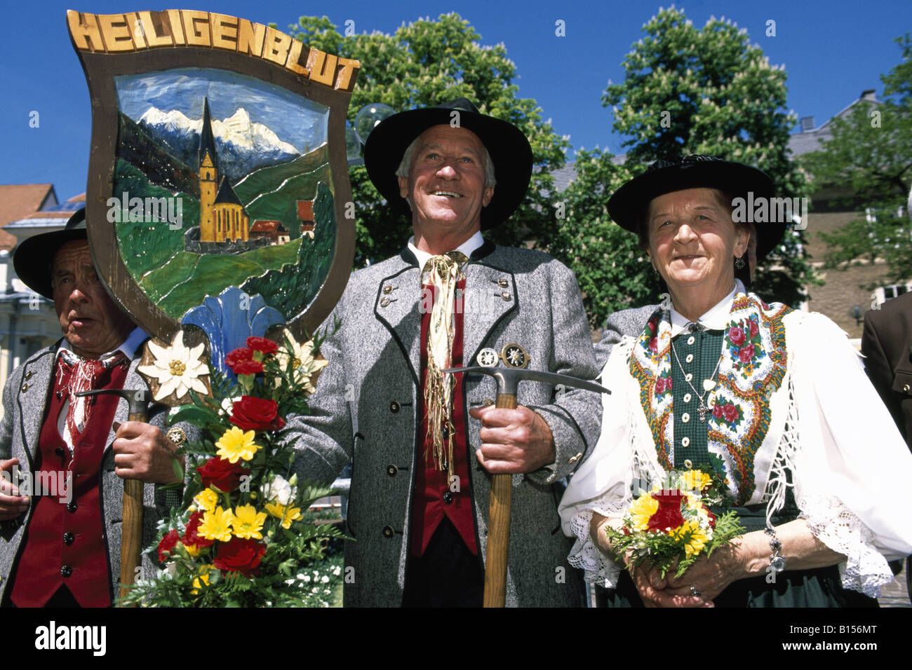 Traditional Austrian Clothing