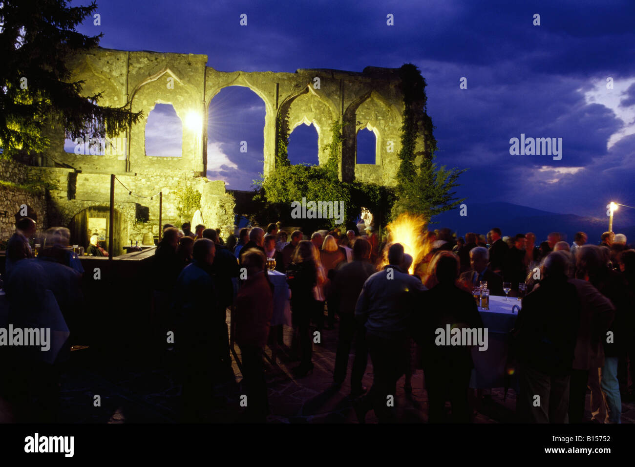 Concert at Finkenstein Castle Villach Carinthia Austria Stock Photo - Alamy