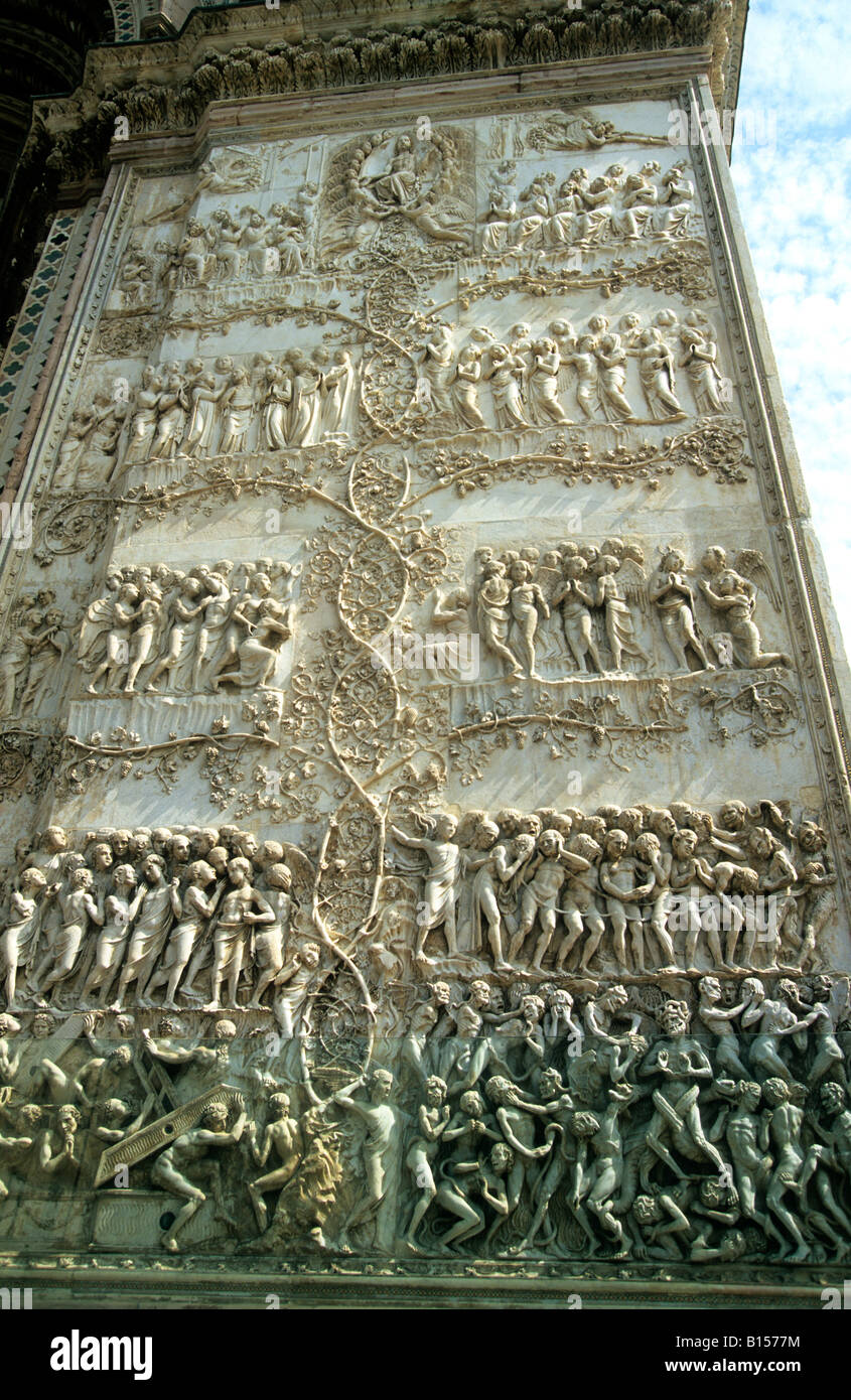 Marble bas relief sculpture hi-res stock photography and images - Alamy