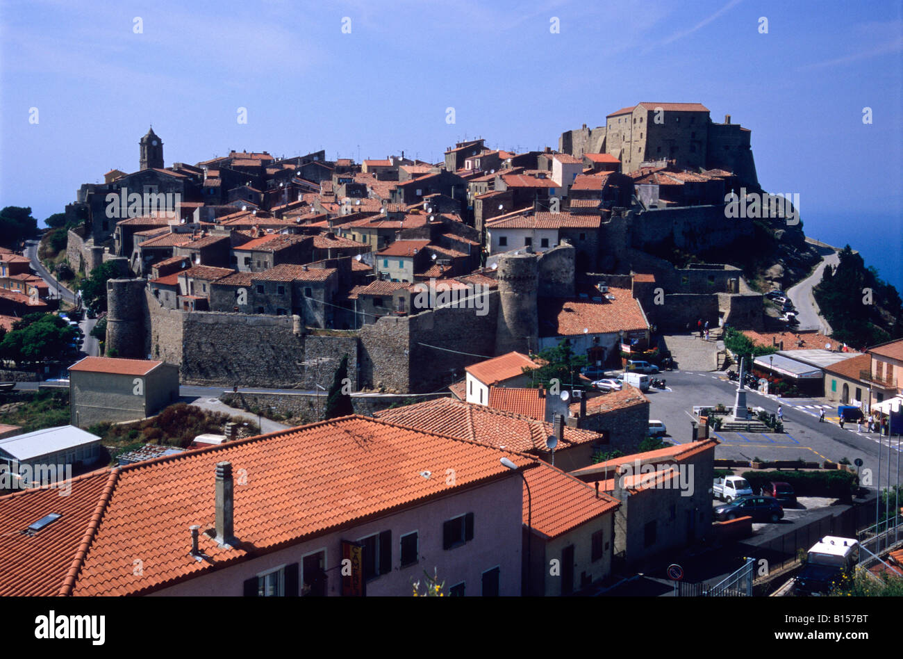 giglio castello, giglio island, province of grosseto, tuscany, italy ...