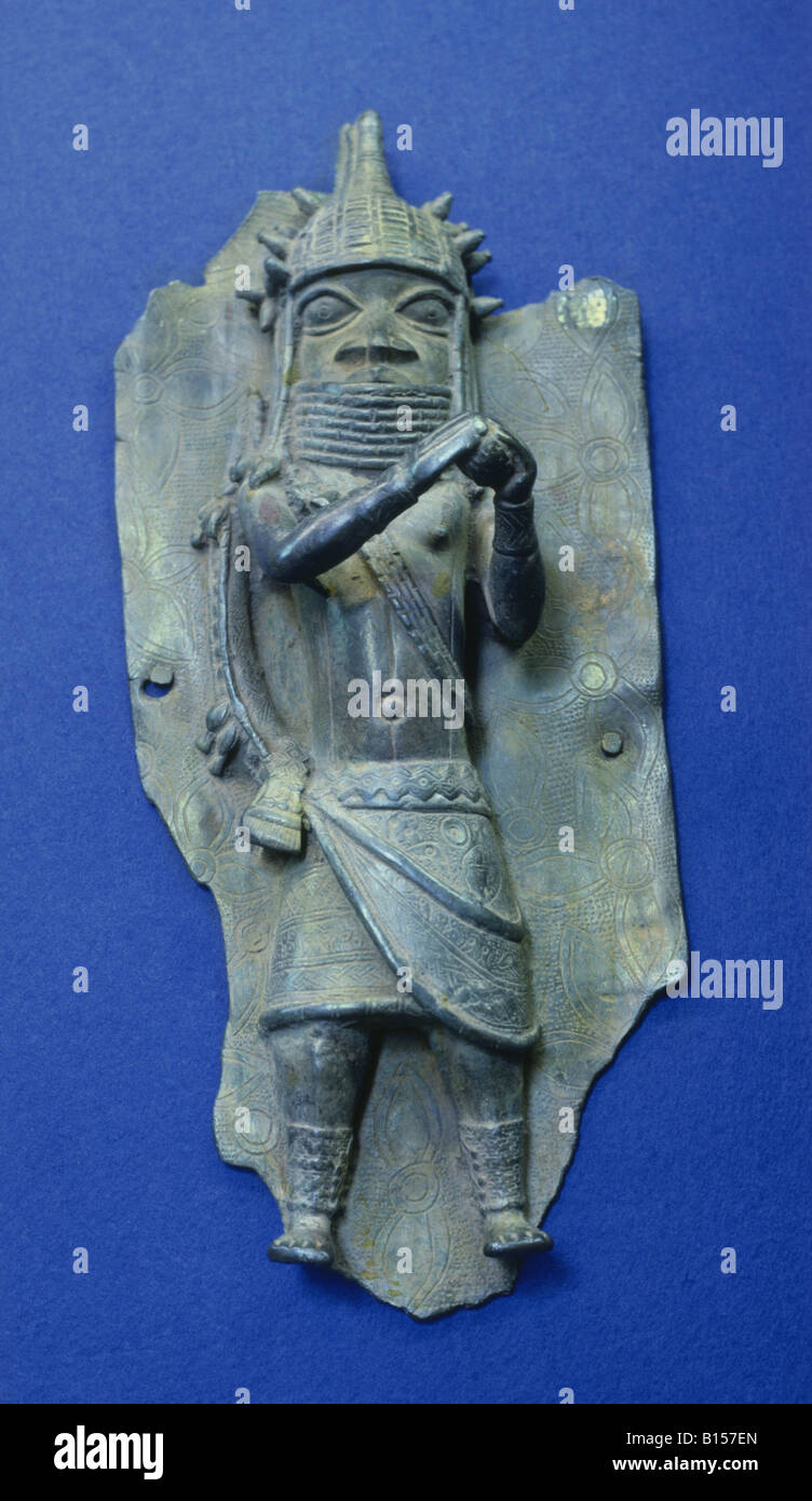 Benin bronze sculpture hi-res stock photography and images - Alamy