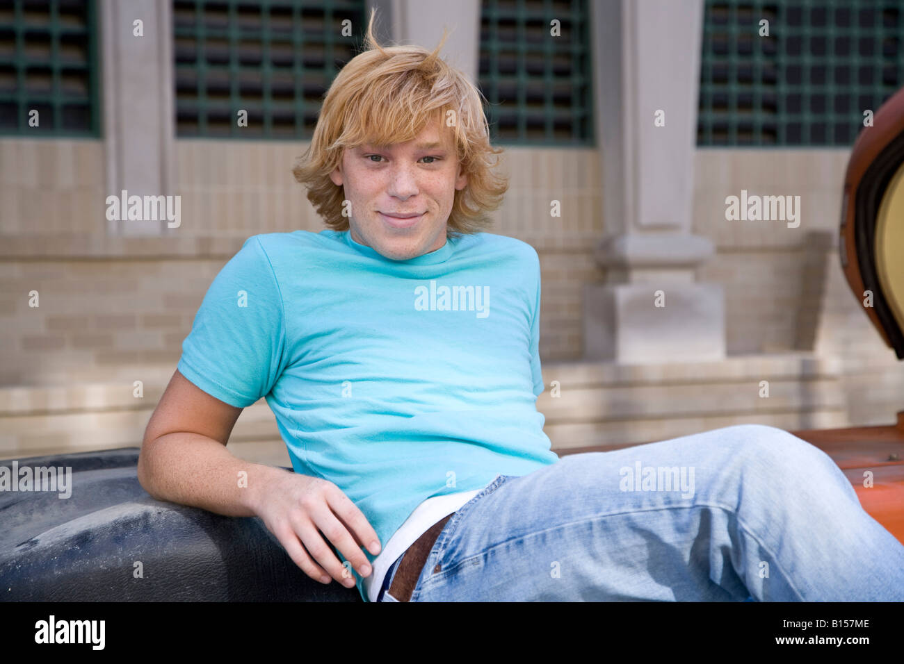 Young man portrait, Washington DC, USA, MR-6-2-08 Stock Photo - Alamy