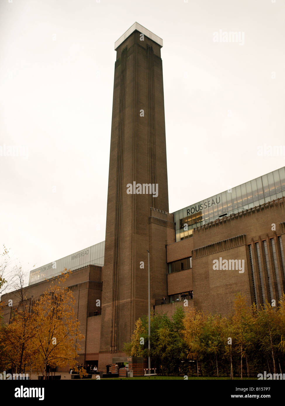 Exterior view of Tate Modern Museum Stock Photo - Alamy