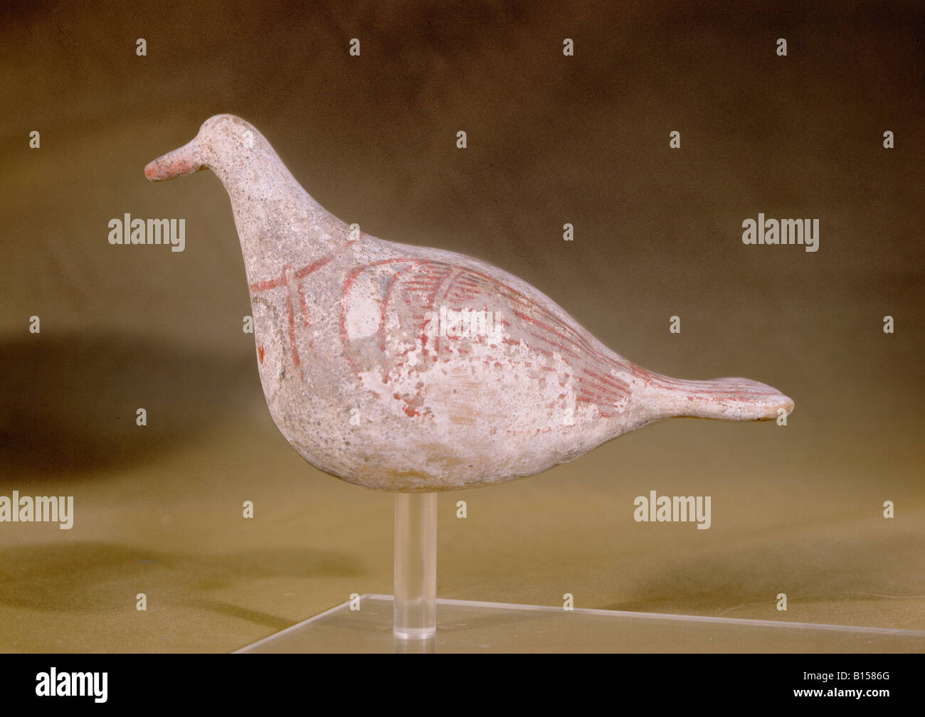 fine arts, ancient world, Italy, dove, terracotta, Canossa, late 4th ...