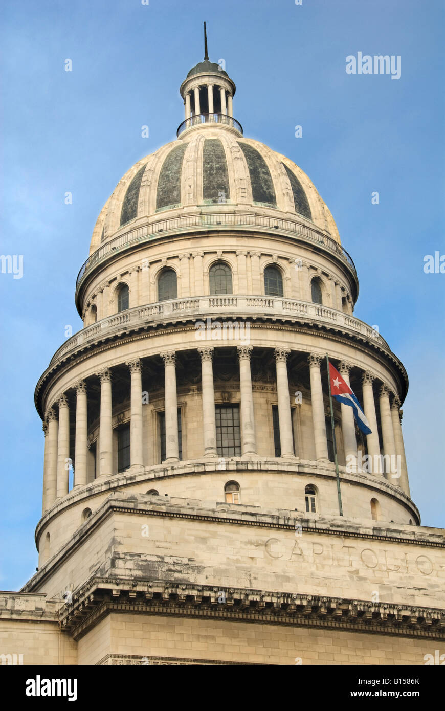 El Capitolio, Havana, Cuba Stock Photo - Alamy