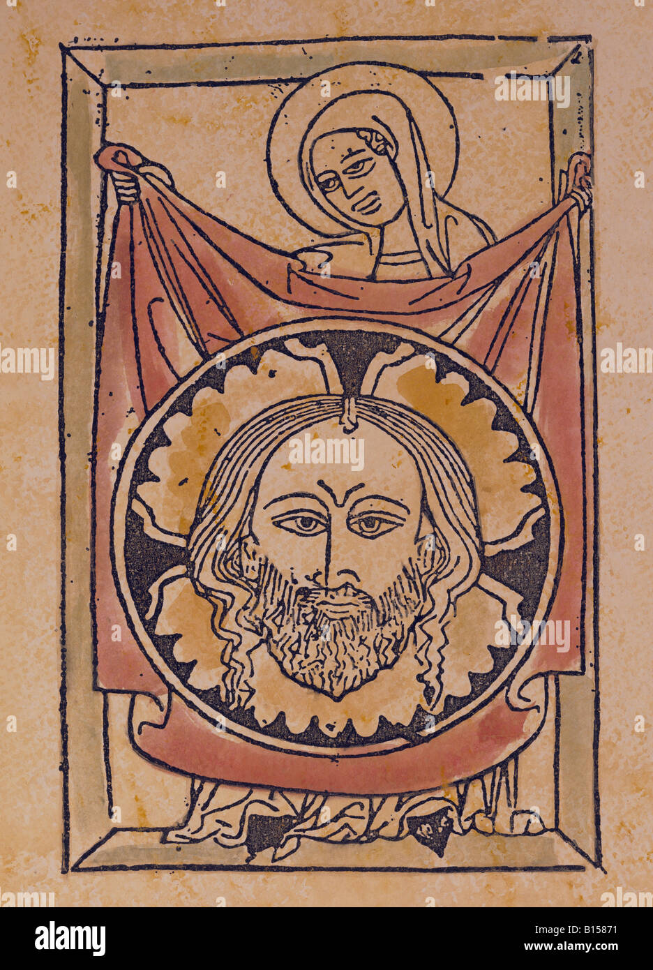 Saint veronica hi-res stock photography and images - Alamy