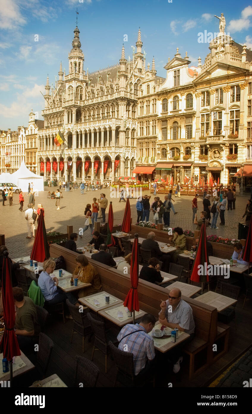 The Grand Place Brussels Stock Photo - Alamy