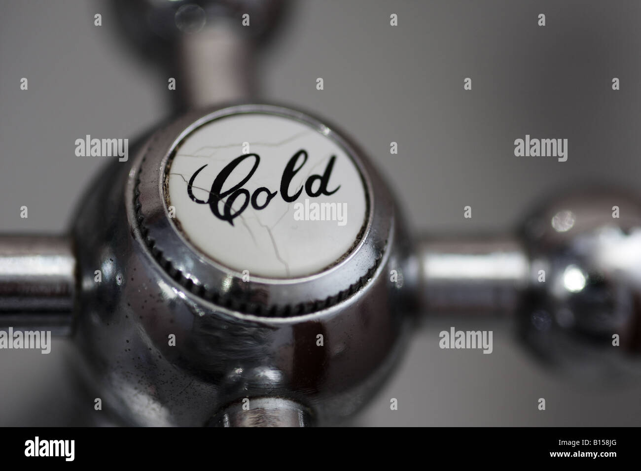 Cold Water Tap Stock Photo - Alamy