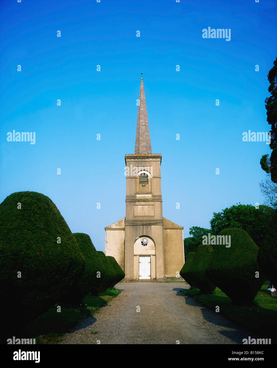 Coolbanagher Church, County Laois, Ireland Stock Photo - Alamy