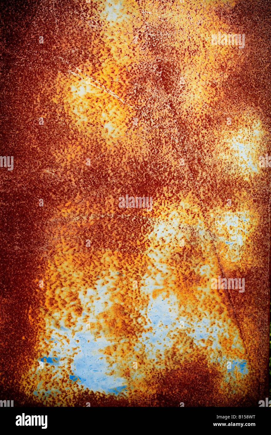Closeup of rusted metal Stock Photo - Alamy