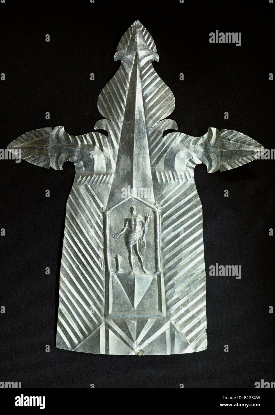 fine arts, ancient world, Roman Empire, sculpture, Genius in an ...