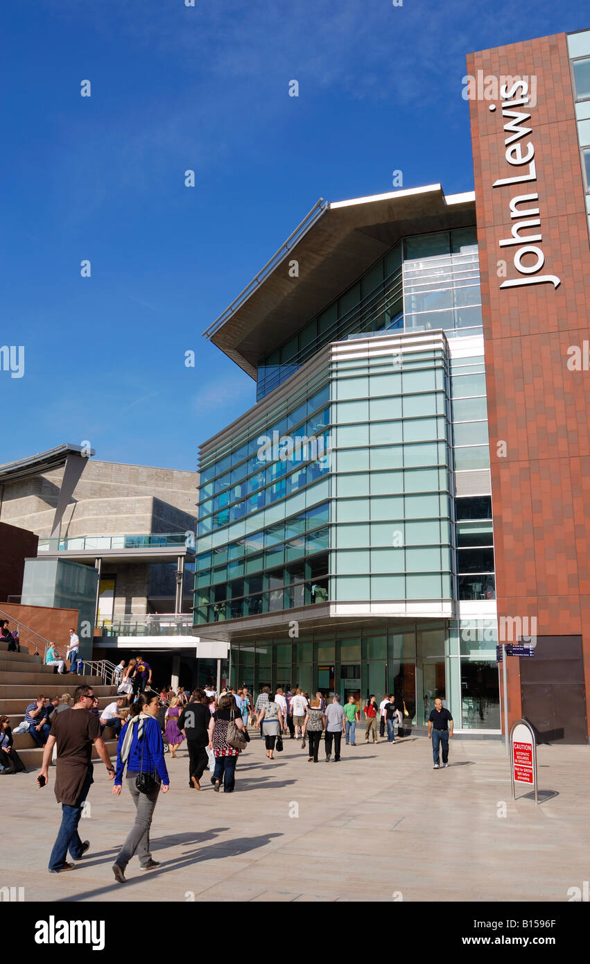Liverpool One shopping area Stock Photo - Alamy