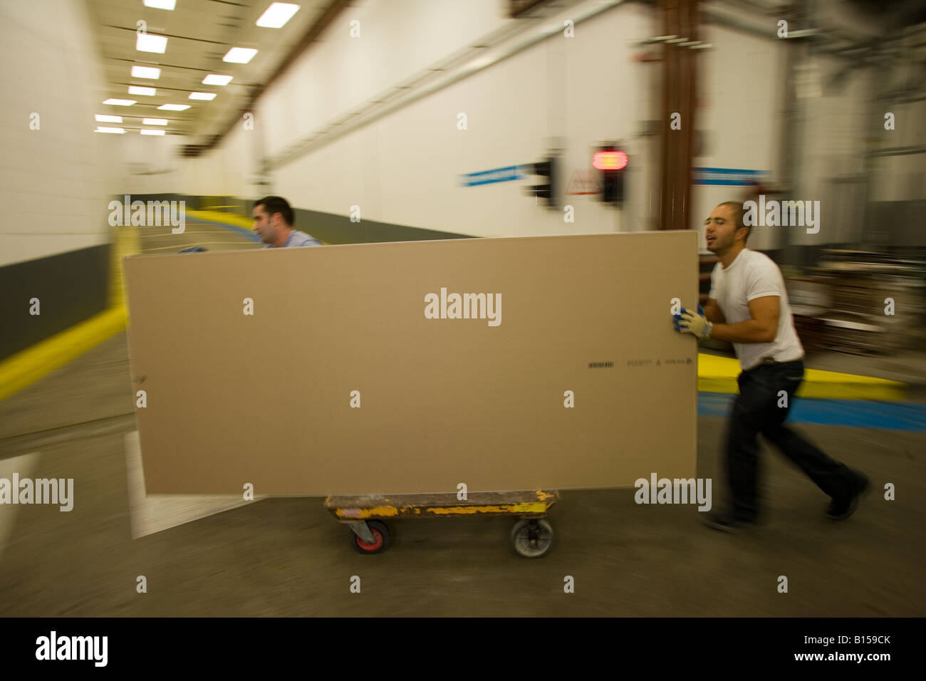 Rolling push carts hi-res stock photography and images - Alamy