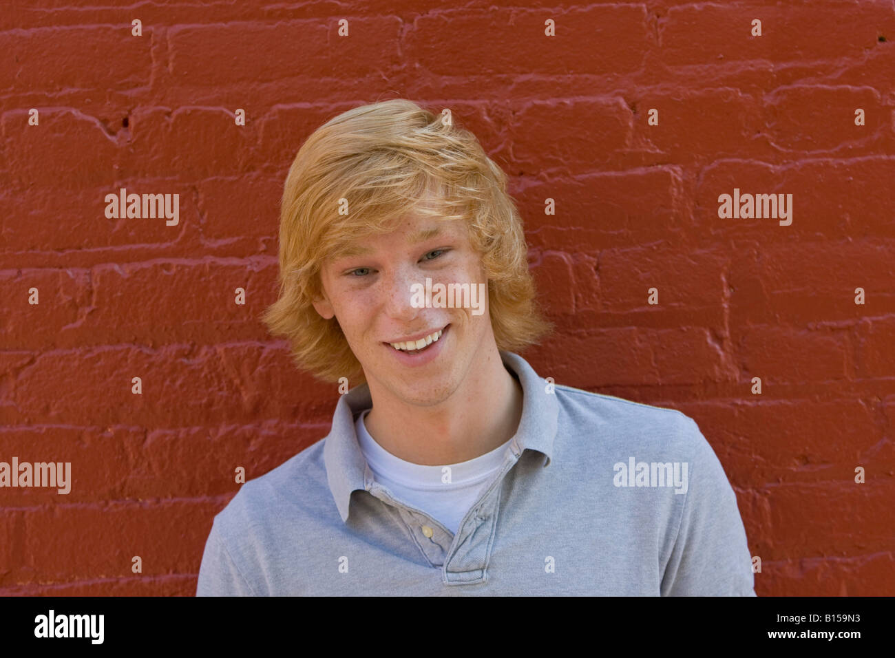 Young man portrait, Washington DC, USA, MR-6-2-08 Stock Photo - Alamy