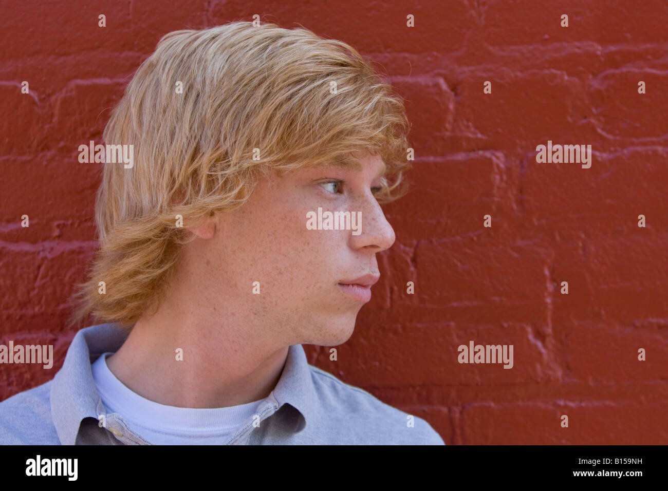 Young man portrait, Washington DC, USA, MR-6-2-08 Stock Photo - Alamy