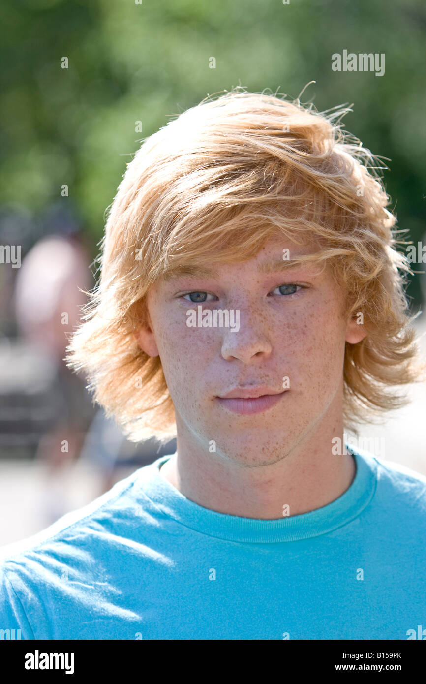 Young man portrait, Washington DC, USA, MR-6-2-08 Stock Photo - Alamy