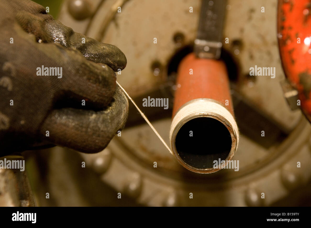 Engineer glove work working wrap hi-res stock photography and images ...