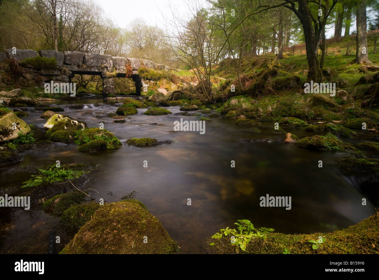 Leather tor bridge dartmoor hi-res stock photography and images - Alamy