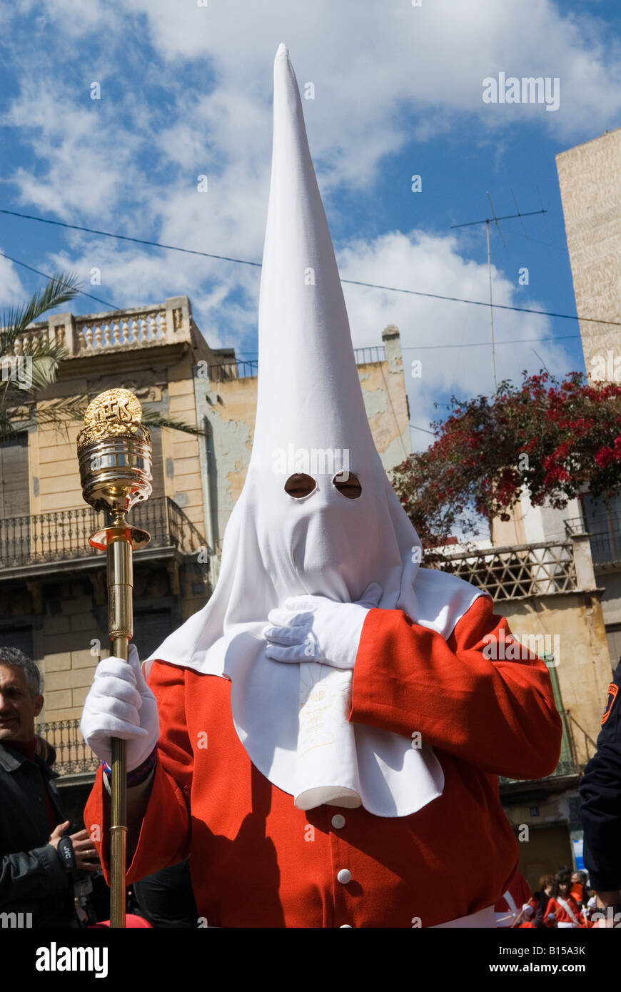 Hooded penitent hi-res stock photography and images - Alamy