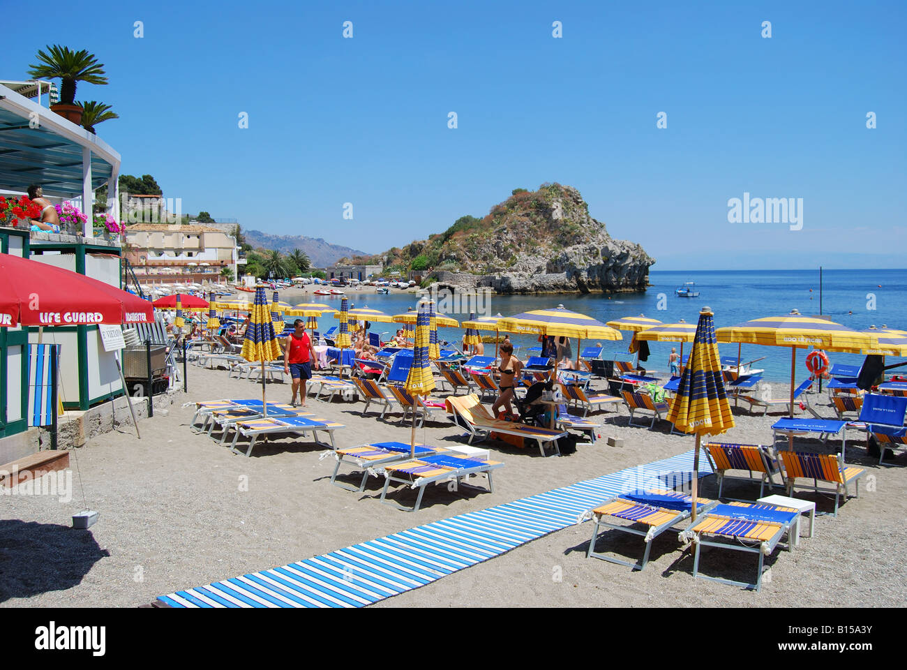 Taormina mare hi-res stock photography and images - Alamy